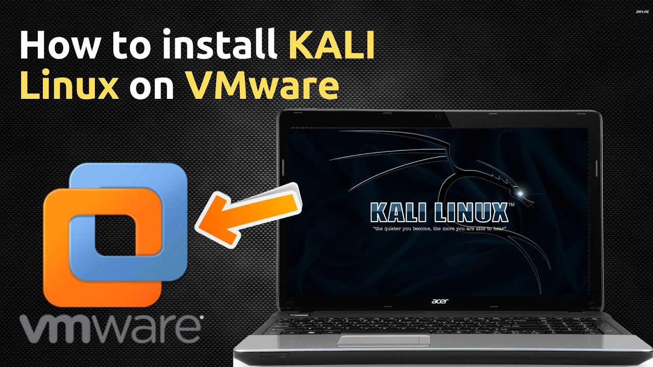 How to install Kali Linux on VMware | Install Kali Linux 2020.2 on ...