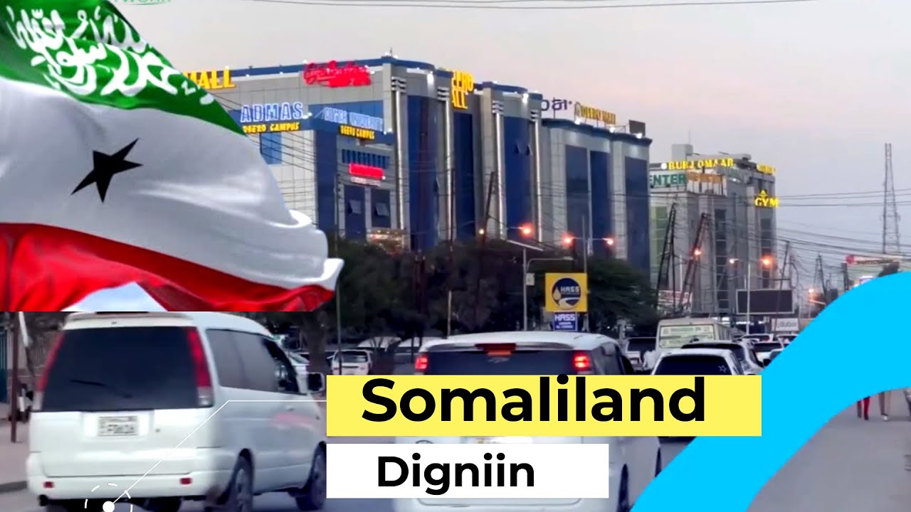 Somaliland:Digniin Ku Wajahan Muwaadiniinta - YouTube