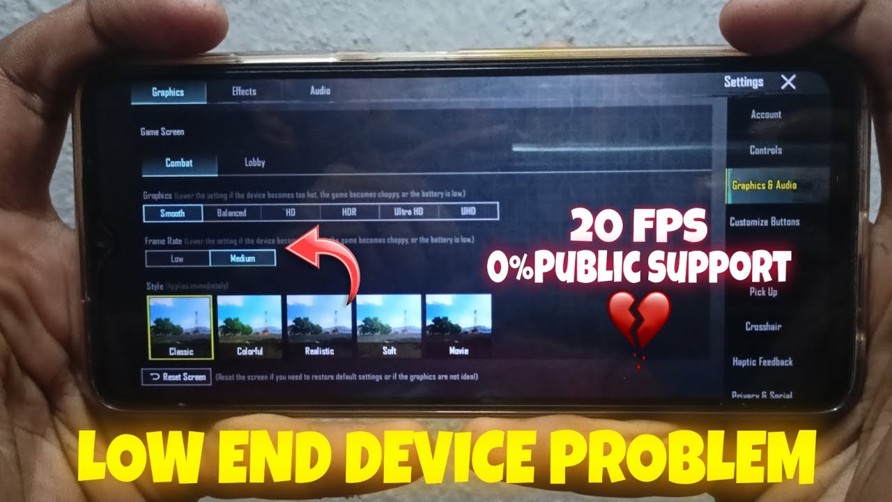 20 FPS can't stop me 🔥||BGMI lag fix || BGmi iPhone feel ||Bgmi constant 60 FPS - YouTube