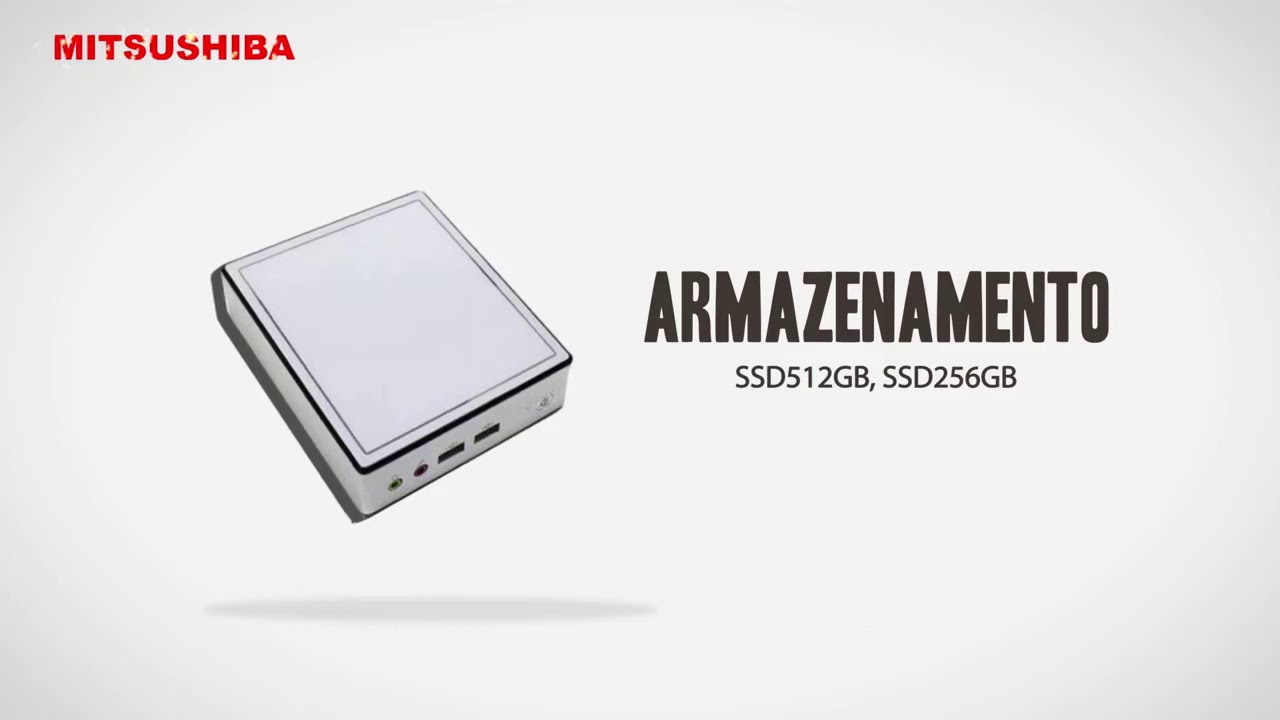 Mini PC Intel NUC MITSUSHIBA - YouTube