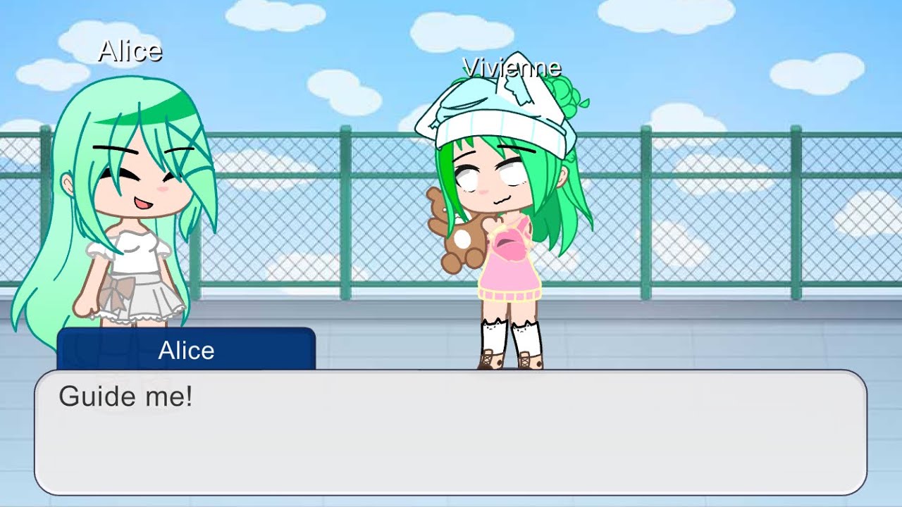 Guide Me Sissy meme || plot twist original?? || Gacha club - YouTube