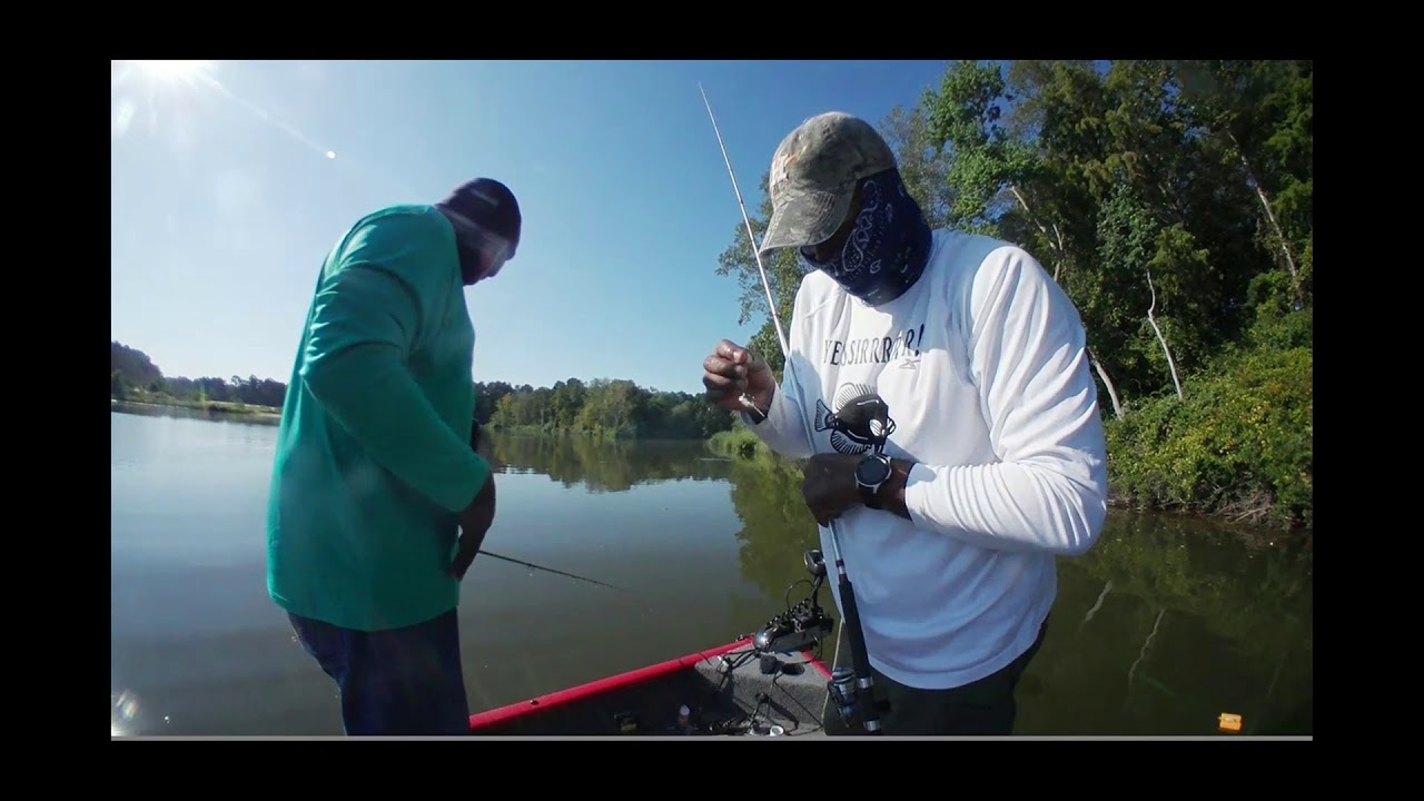 Lake Houston Summer Time Crappie Fishing - YouTube