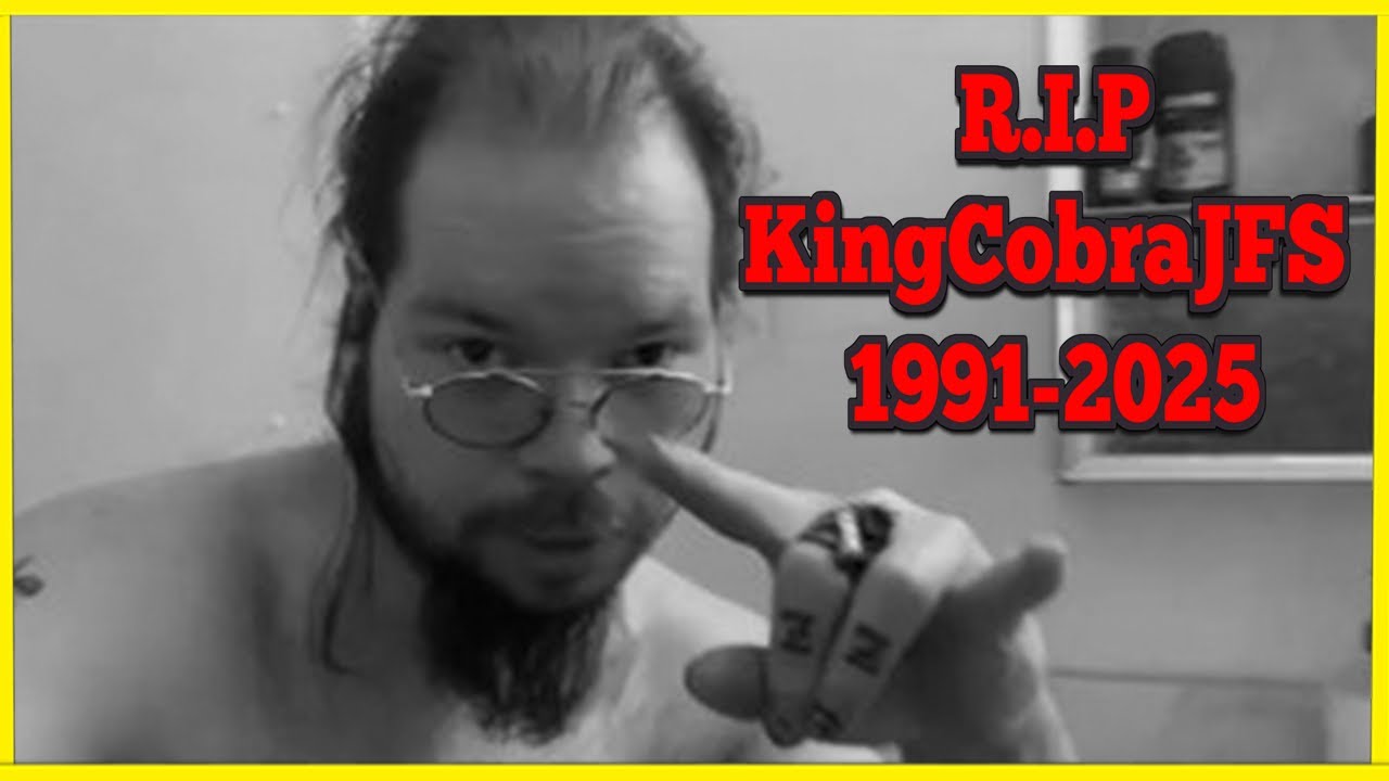 KingCobraJFS Confirmed Dead - Tribute, 911 Call & Family Statement ...