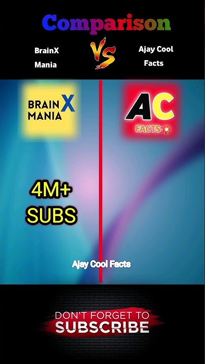 BrainX Mania VS Ajay Cool Facts 💥 #shorts #trending #brainxmania #ajaycoolfacts - YouTube