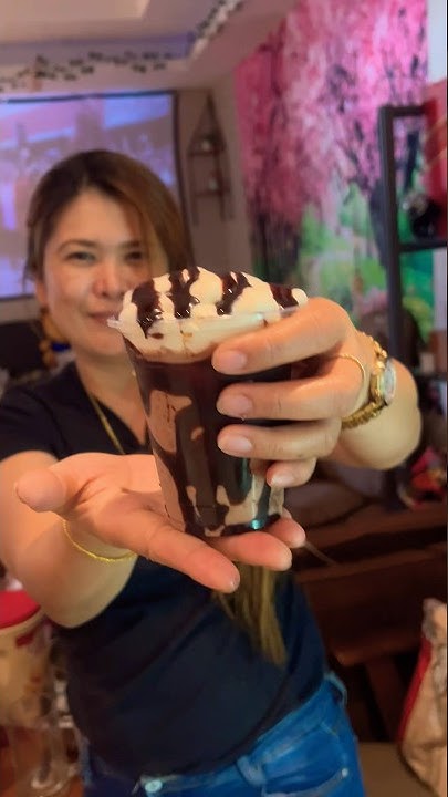 Choco Java Chips ala Starbucks #chocolate #chocoshakes # # ...