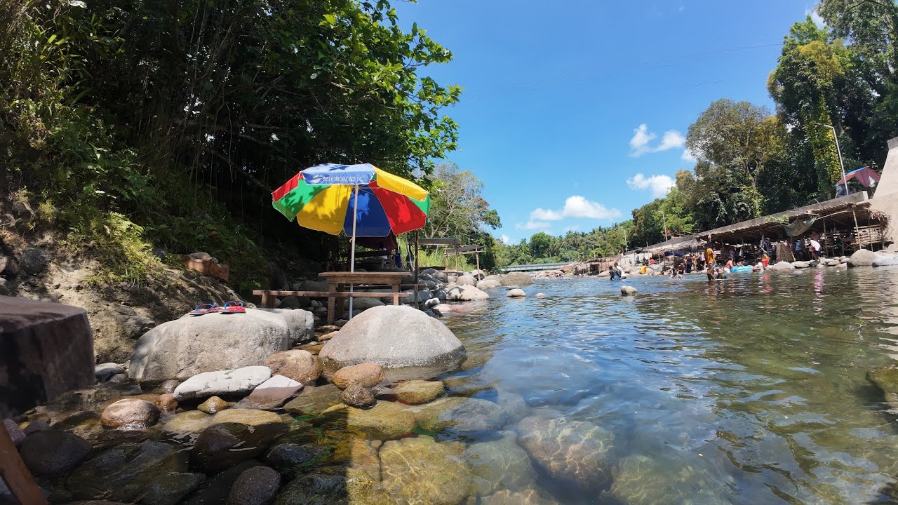 mampurog river resort - YouTube