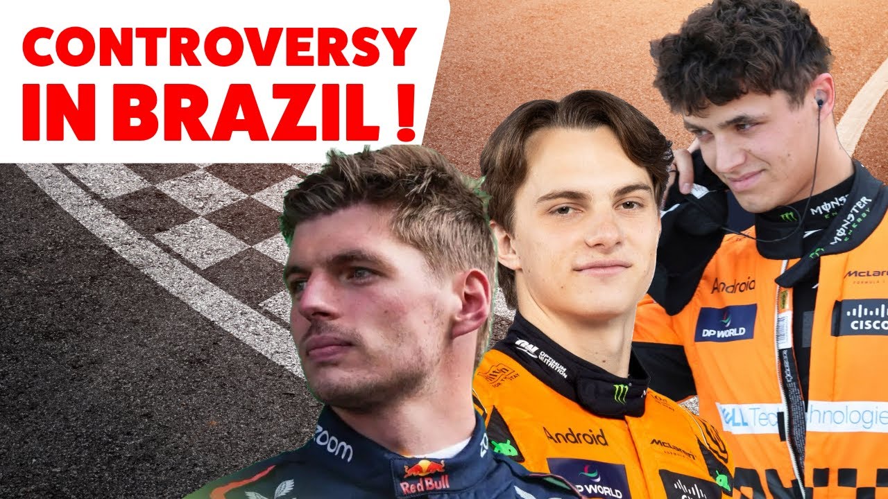 F1 CONTROVERSY in Brazil ! - YouTube