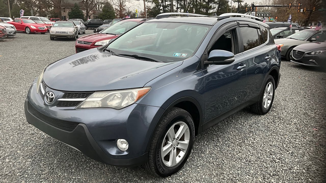 2014 Toyota RAV4 XLE AWD - YouTube