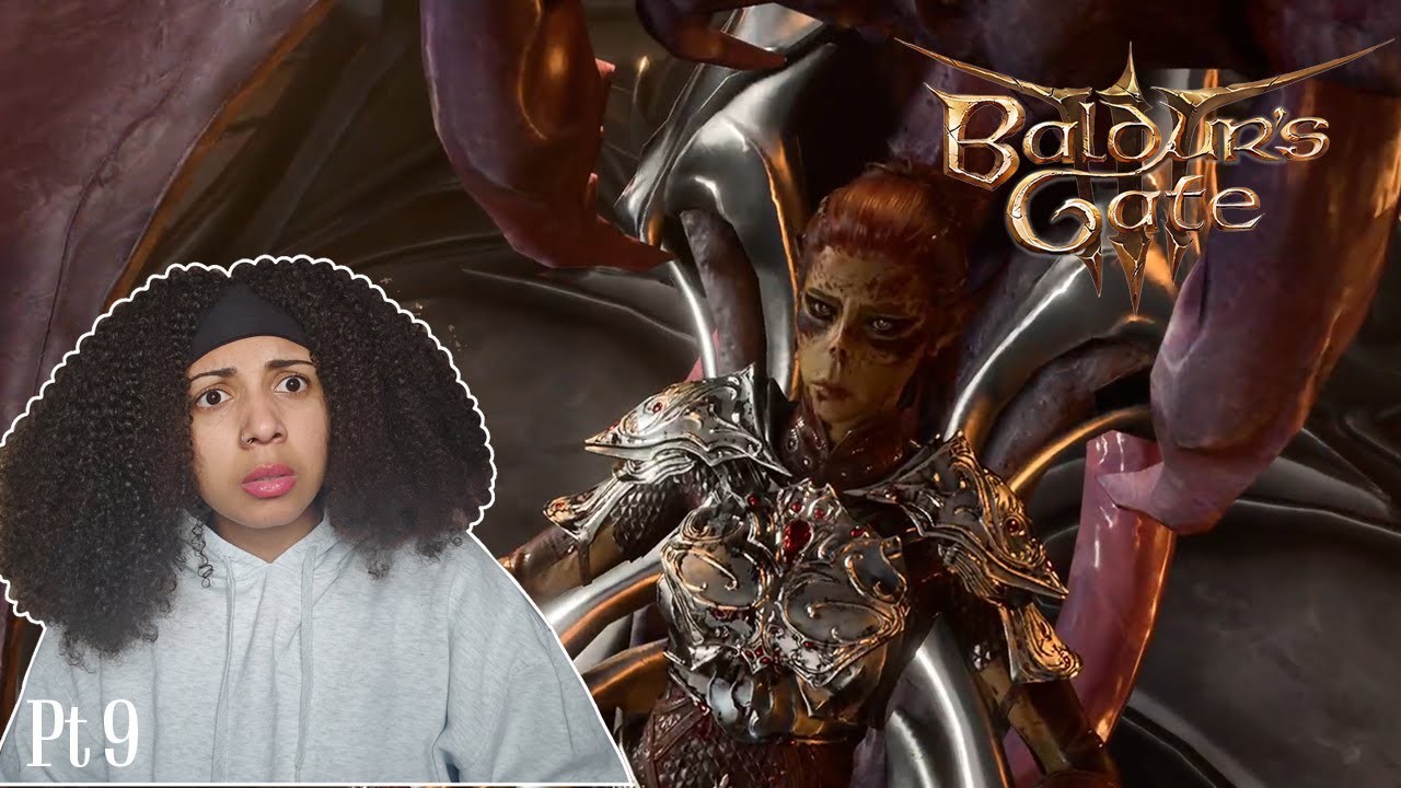 The Githyanki Crèche | First time playing 'Baldur's Gate 3' | BG3 - Pt ...