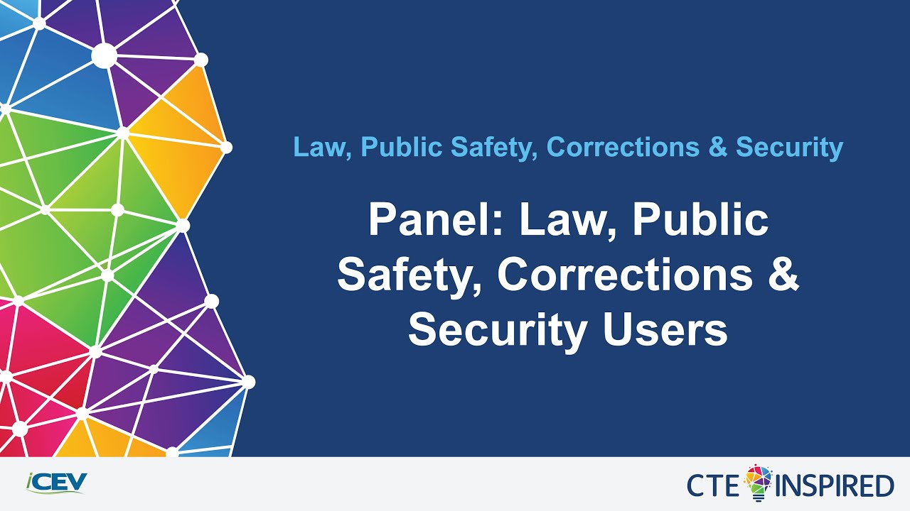 Panel Law Public Safety Corrections And Security Users Youtube