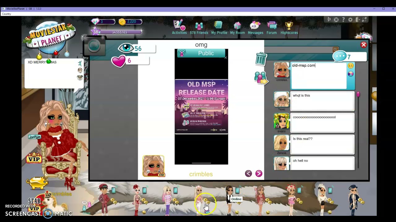 OLD MSP IS BACK ???? - YouTube