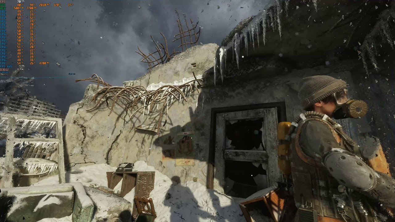 Metro Exodus Ultra Settings Rtx 1440p Gameplay Youtube