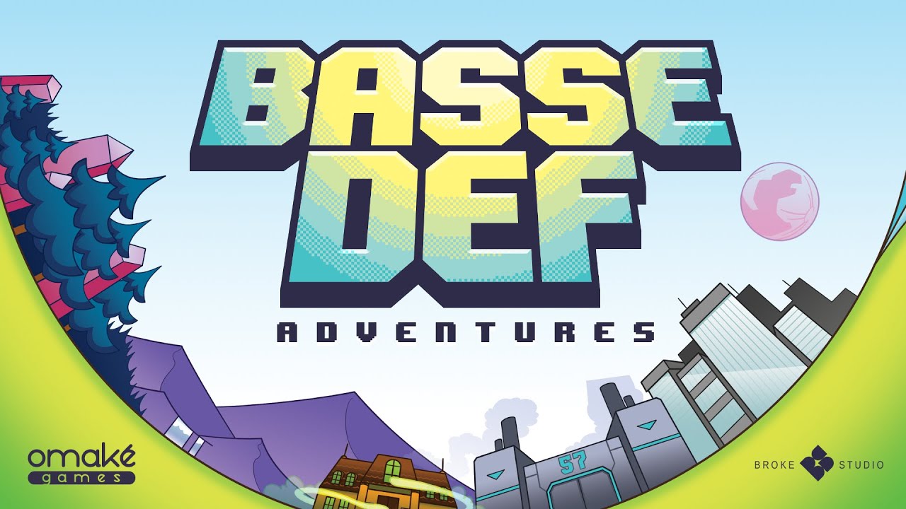 [LAUNCH TRAILER] BASSE DEF ADVENTURES. Omaké Games 2019 - YouTube