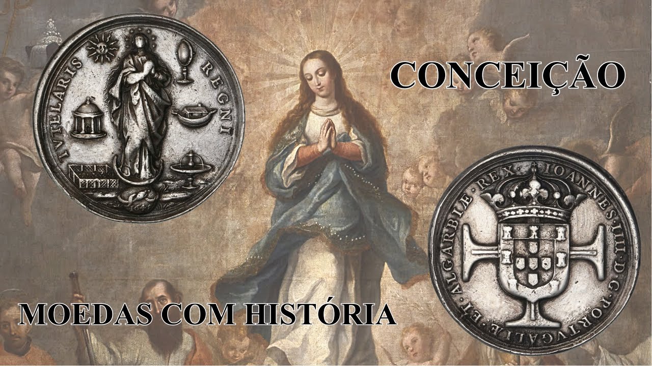 Moedas com História - Conceição - A primeira moeda portuguesa com ...
