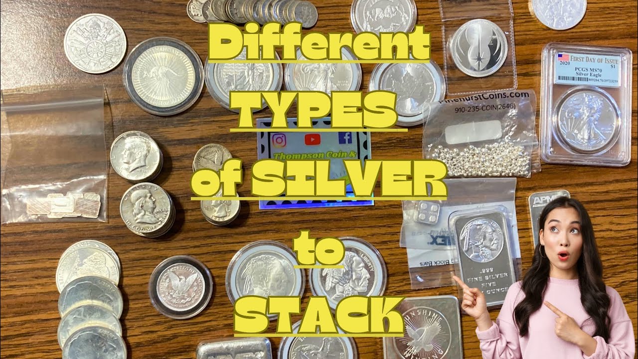 🤑 Different TYPES of SILVER to STACK!! - YouTube