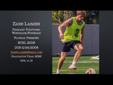 Zane Larsen Summer 2025 Highlights - YouTube