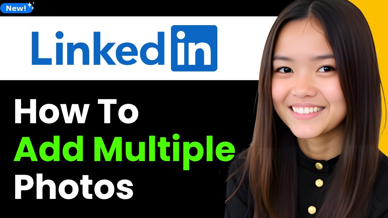 How to Add Multiple Photos to LinkedIn Post 2025 (Step By Step) - YouTube
