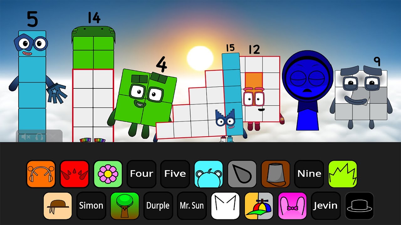 SPRUNKI Incredibox SprunkleBops BUT NUMBERBLOCKS| PHASE3 - YouTube