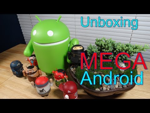 Unboxing: MEGA Android Collectible - YouTube