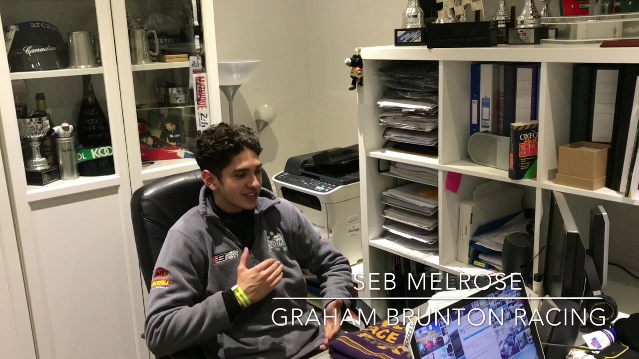 Exclusive Interview with Seb Melrose - YouTube