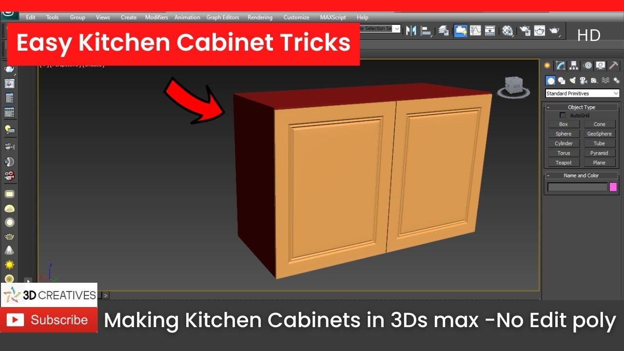 Easy Kitchen Cabinet Design Tricks - YouTube