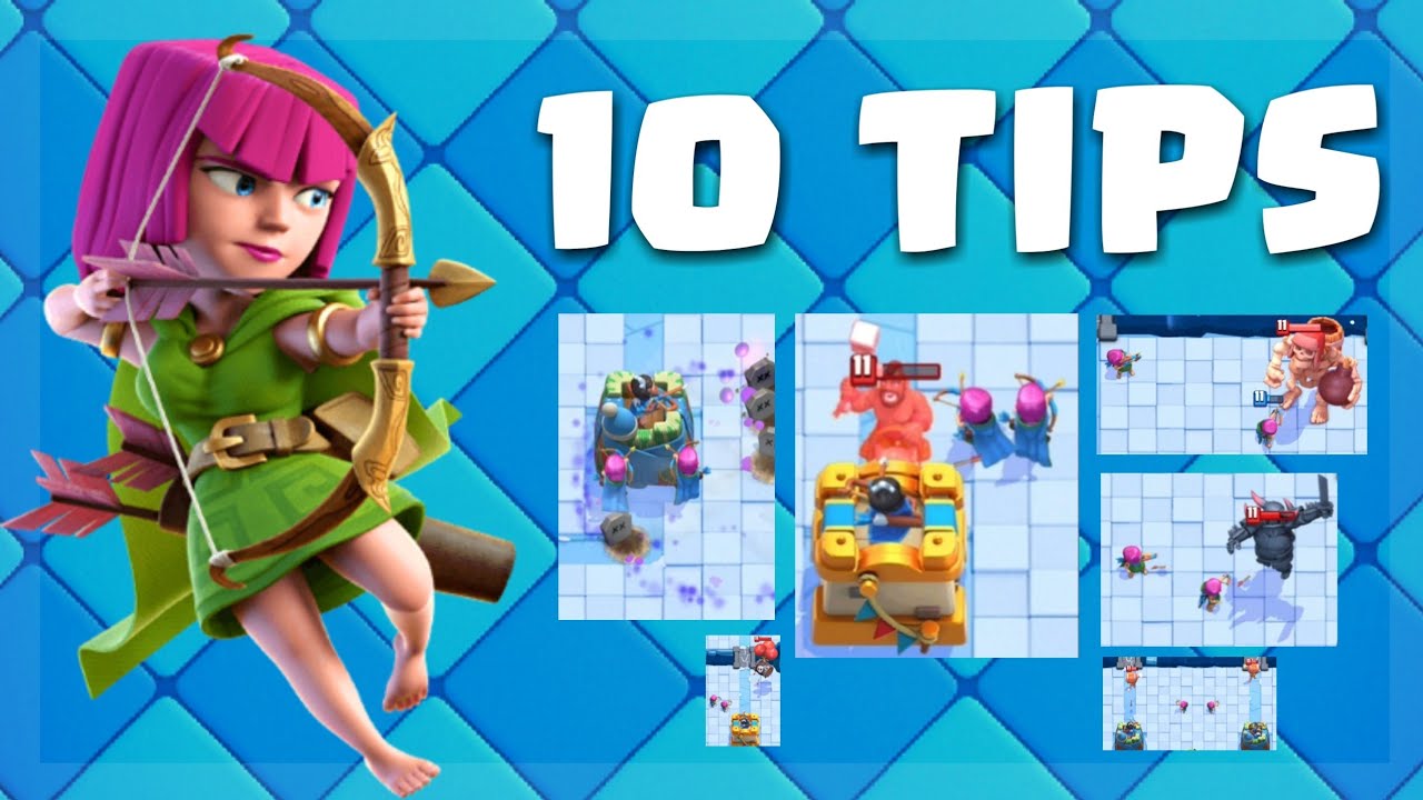 10 Archers Tips & Tricks to become a Pro in Clash Royale - YouTube