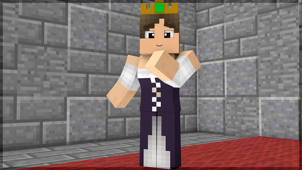 Minecraft: EU SOU UMA LINDA PRINCESA! (BUILD BATTLE) - YouTube