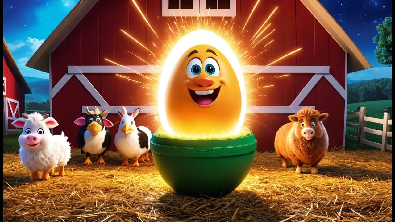 The Magic Egg That Wouldn’t Hatch | Fun Nursery Rhyme for Kids | Sing-Along Song - YouTube