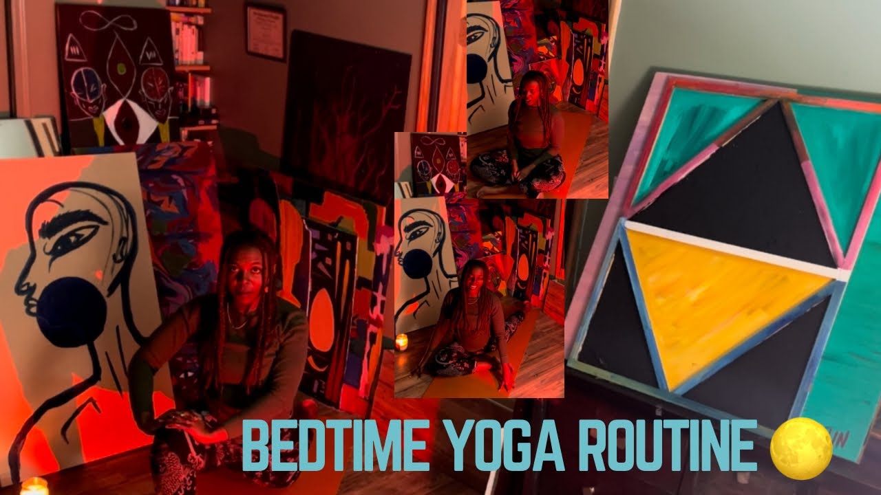 Night Time Yoga Routine Youtube