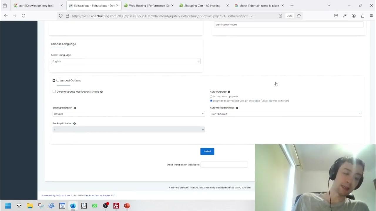 Have your own personal wiki course (Part 04) - Installing DokuWiki remotely - YouTube