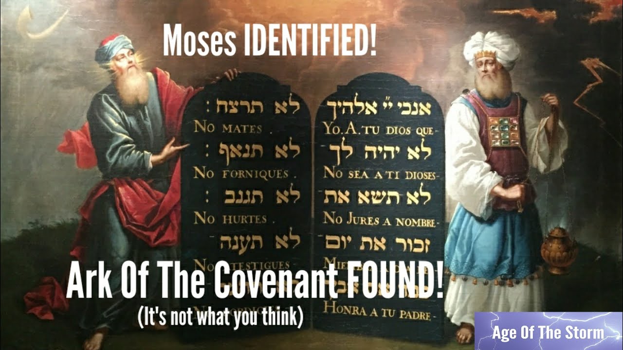Moses & The Ark Of The Covenant. Astrotheology EXPLAINED! - YouTube