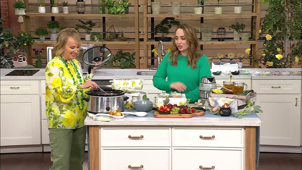 Temp-tations Set of 2 Long-Stem Spoon Rests on QVC - YouTube