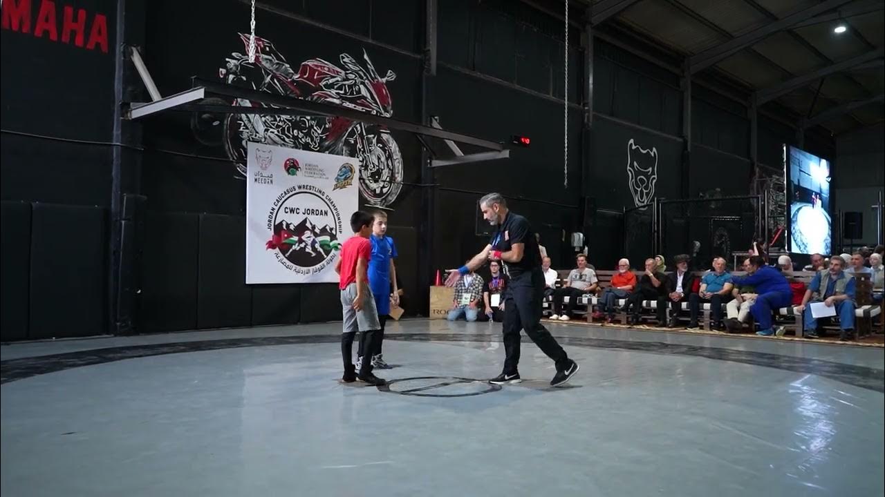 أشبال وزن ٣٨ - أحياد أنس (Tolam) VS جعفر أنور (Combat) - CWC4 - YouTube