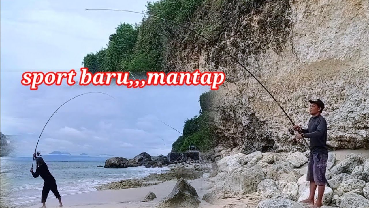 turun tebing //untuk mencari sport mancing - YouTube