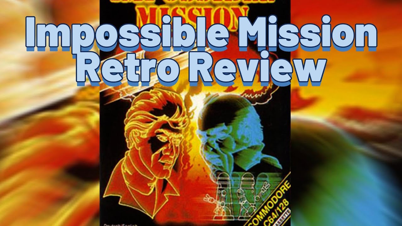 Impossible Mission Retro Review - Commodore 64 (mini). - YouTube