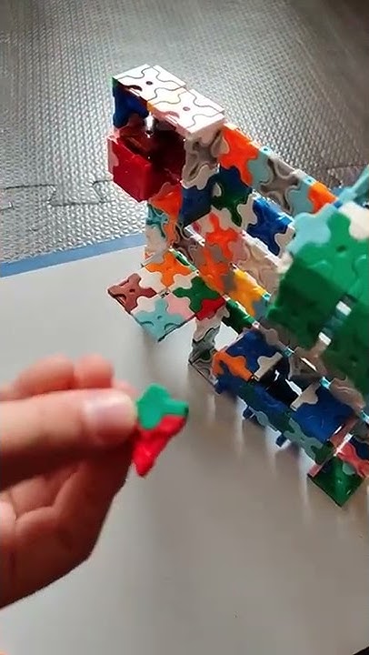 ラキュー キッチン 完成 LaQ - YouTube