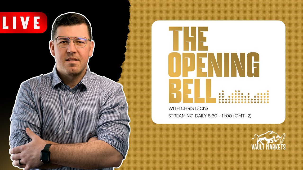 Live DayTrading | The opening Bell - YouTube