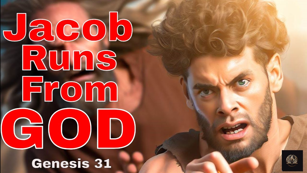 Jacob, AFRAID of God and Runs Away? Genesis 31 MUST WATCH - YouTube