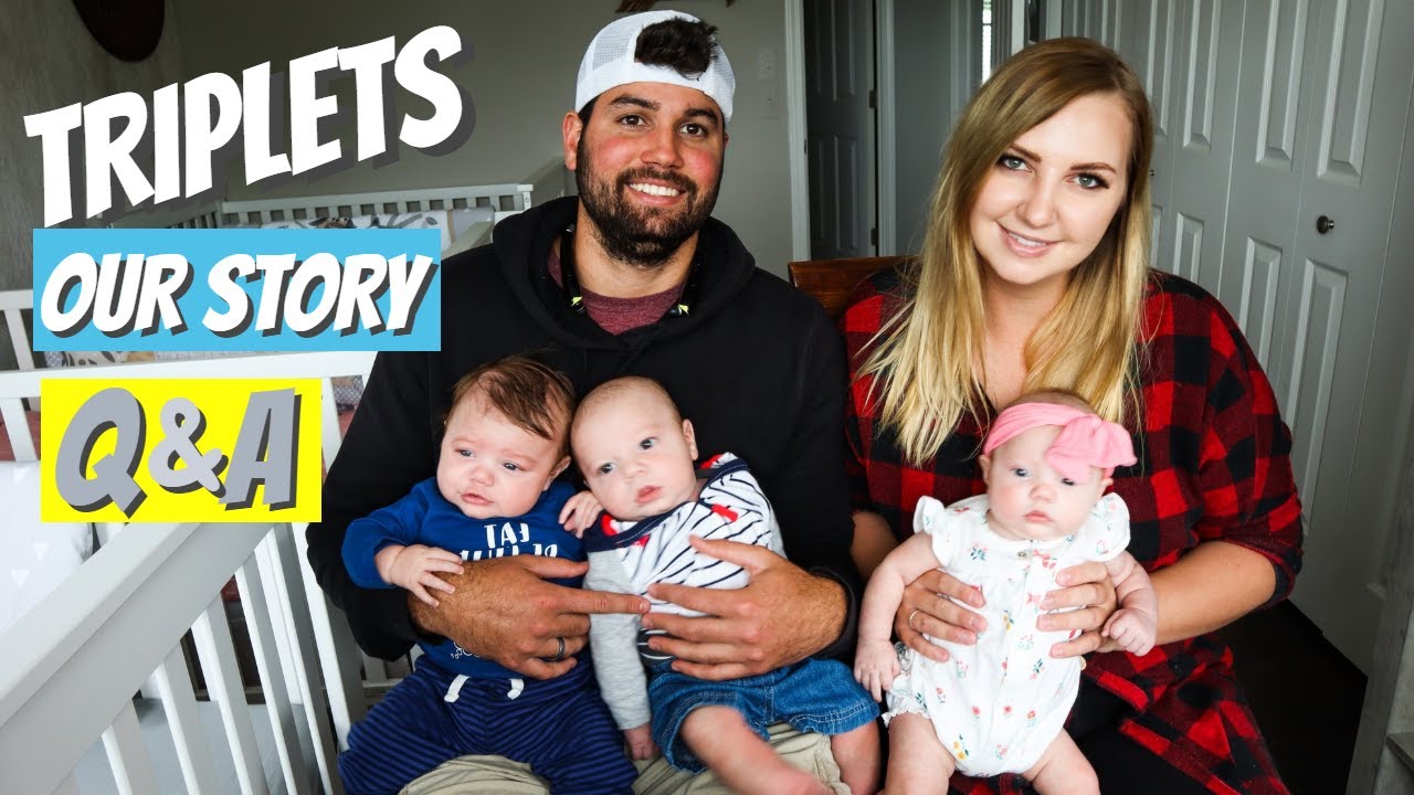 WHO ARE THE CRUZS? TRIPLETS?! Q&A - OUR STORY - YouTube