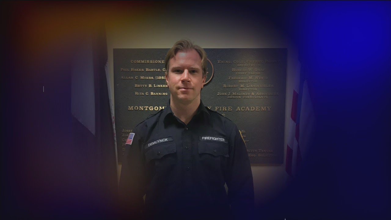 Volunteer firefighter Sean DeMuynck honored after he was killed in the ...