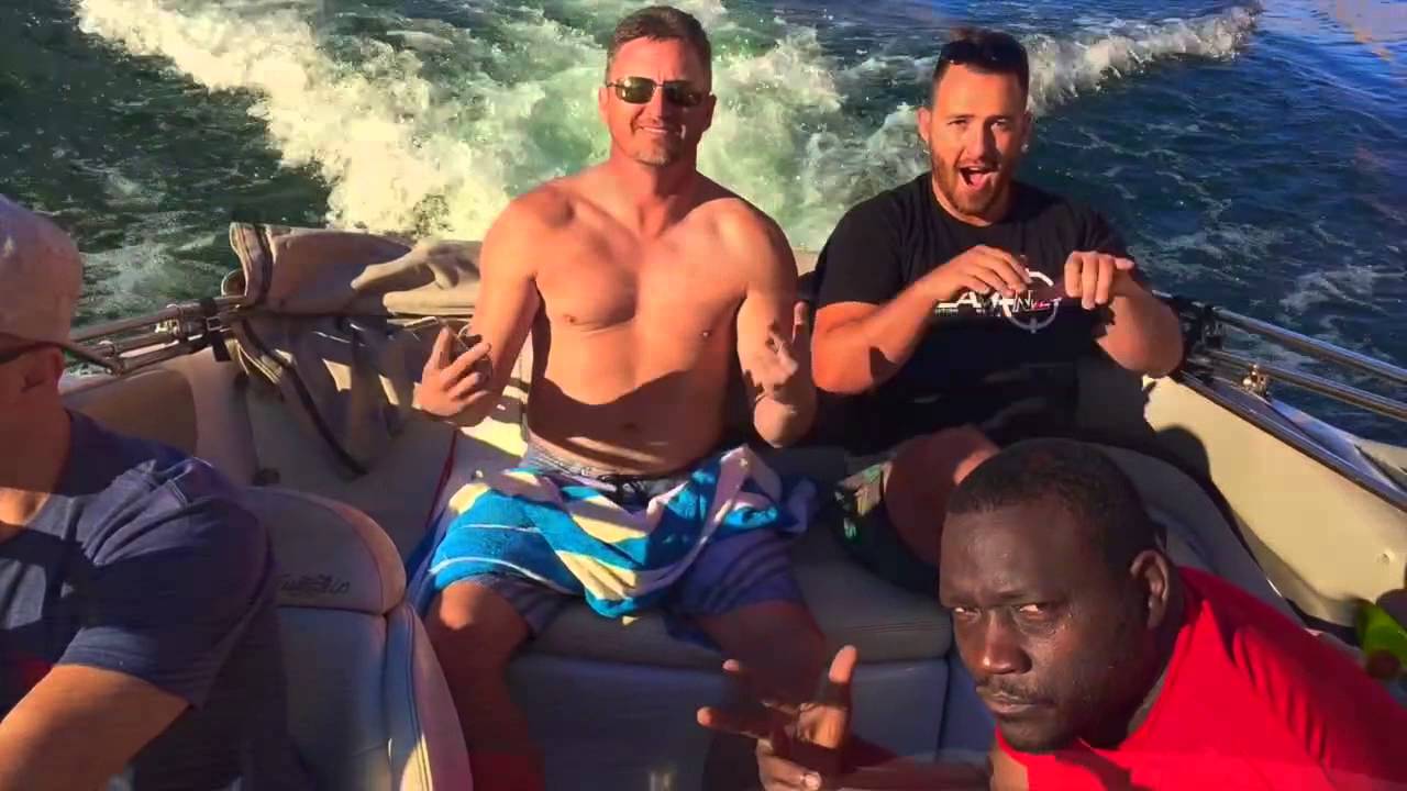 Best Lake Powell Guys Trip EVER!!.. Check out THE BLOB launching! - YouTube