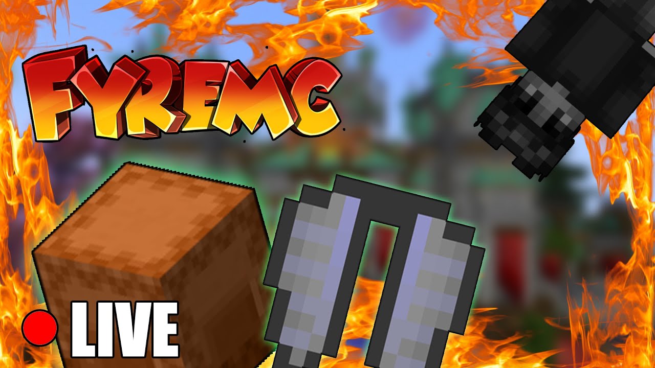 🔥 FyreMC Live sorsolásokkal! 🔥 - YouTube