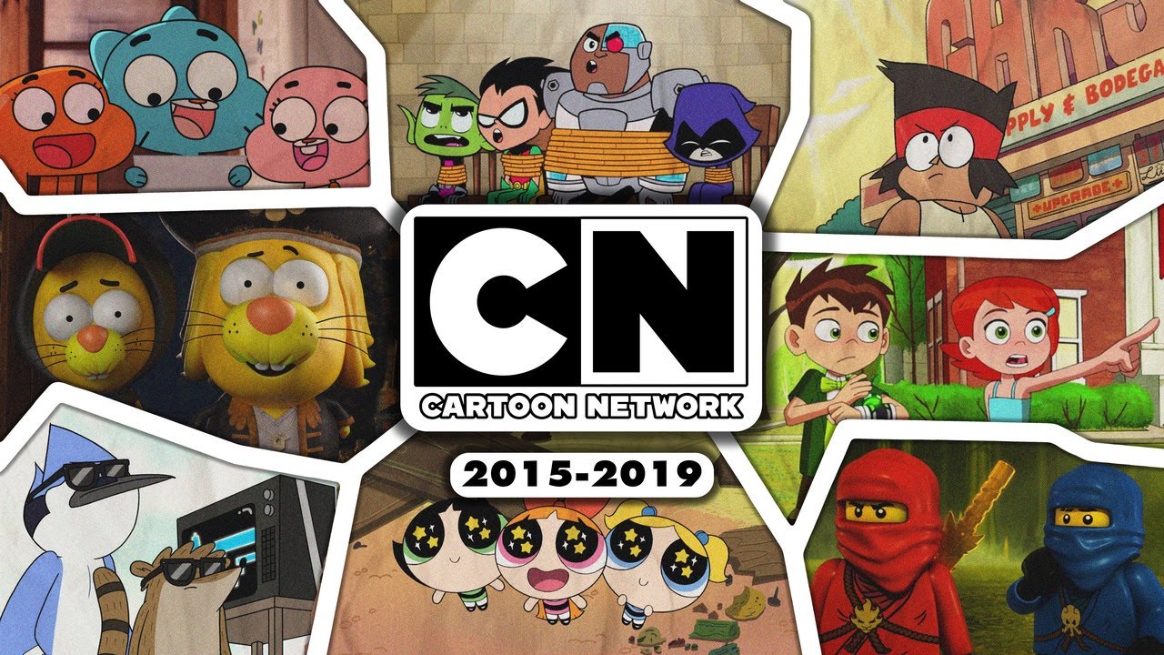 Cartoon Network Duraklama Dönemi (2015-2019) - YouTube