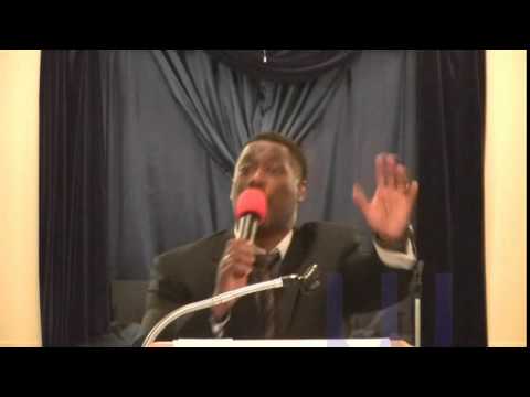 Bishop Julian Lott sermon excerpt "The Minstrel, the Ministry and the ...