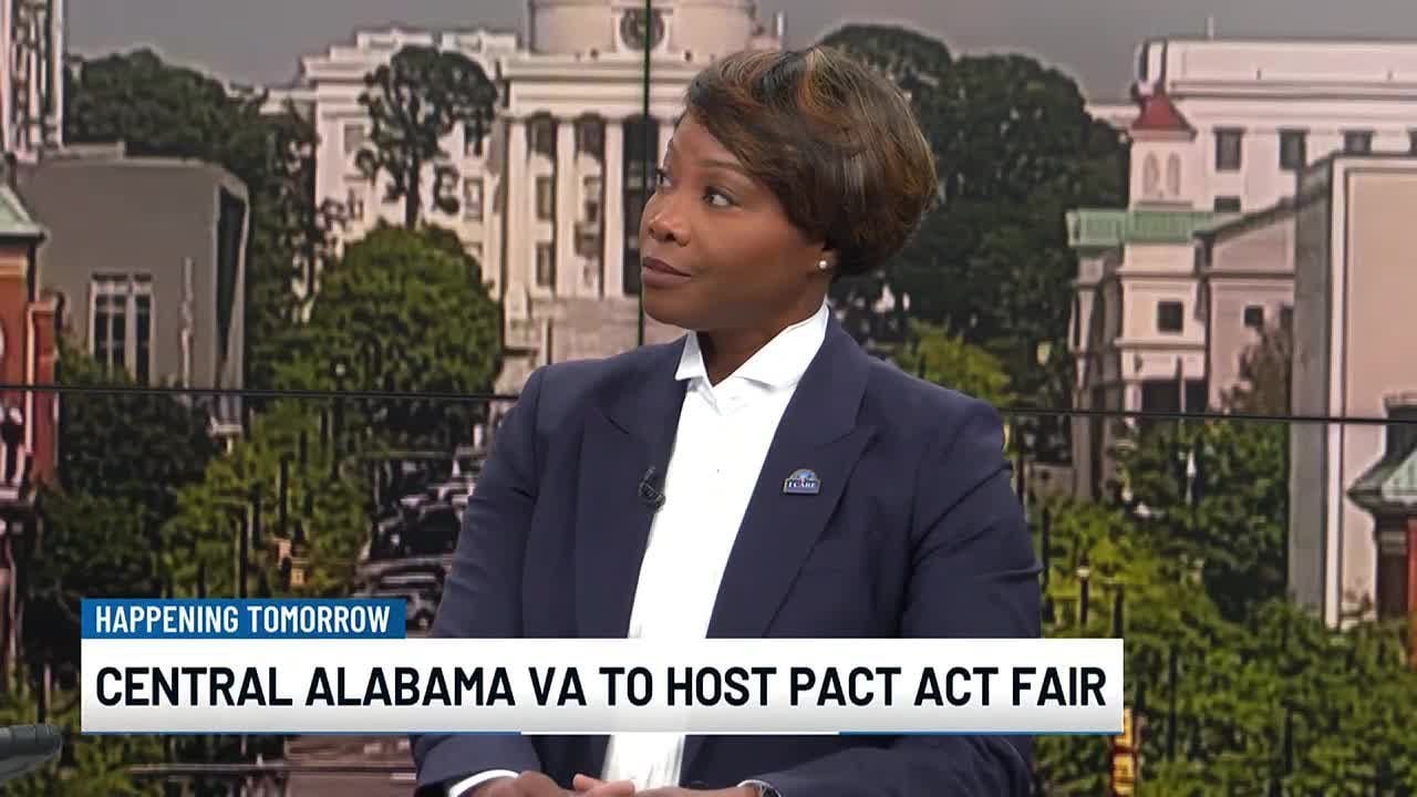 Central Alabama VA to host PACT Act fair - YouTube