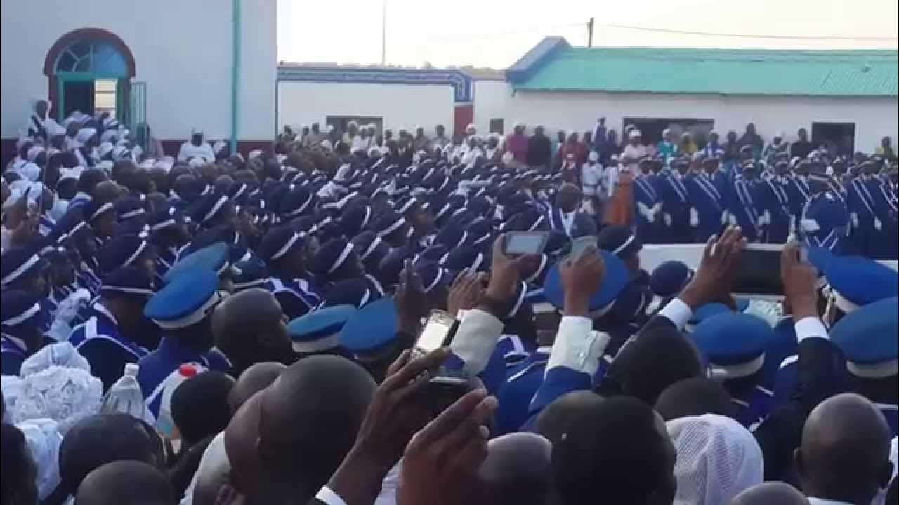Father Masangos St Johns Brass Band Soshanguwe 2014 2 Youtube