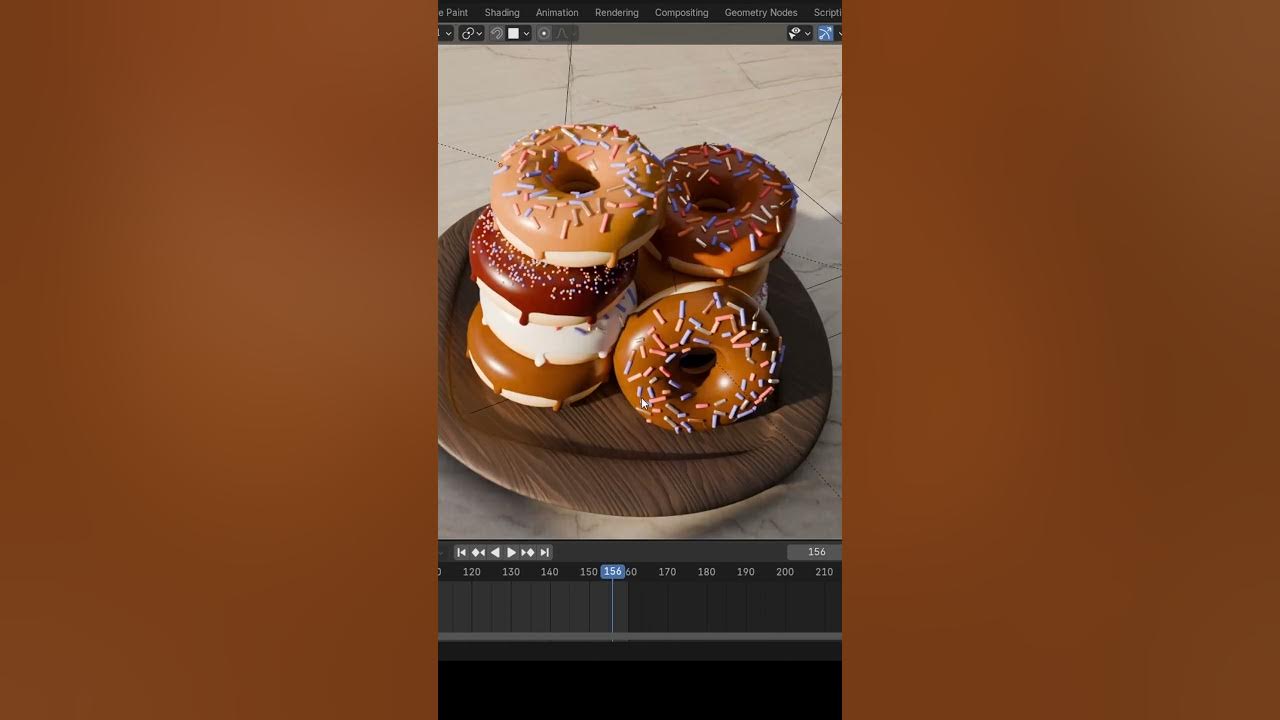 I finished the Blender Guru Donut Tutorial!! - YouTube