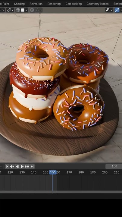 I finished the Blender Guru Donut Tutorial!! - YouTube