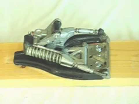 Marker TR Tour Ski Binding Antique - YouTube