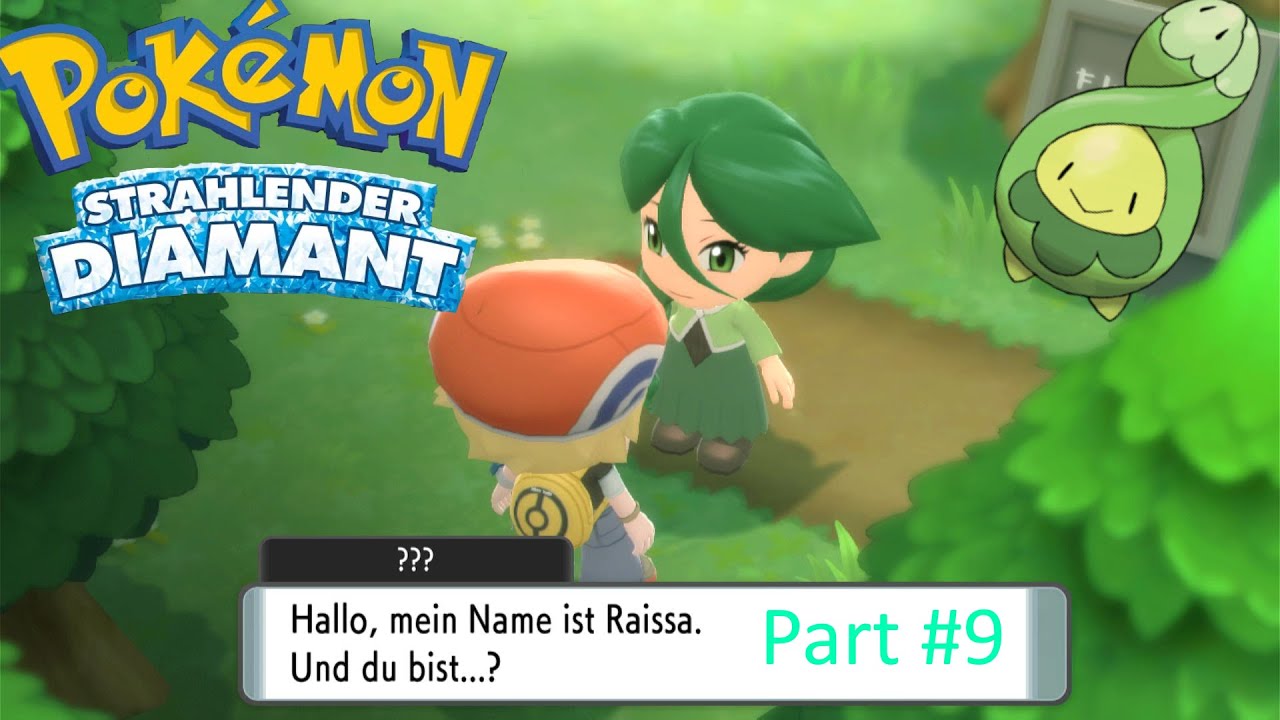 Pokemon Strahlender Diamant Durch den Ewigwald mit Raissa Part #9 - YouTube